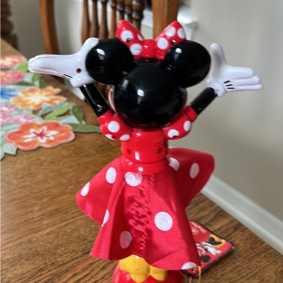 Disney | Toys | Disney Lighting Spinning Minnie Mouse | Poshmark